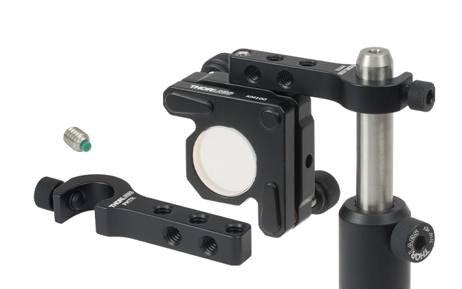 Thorlabs · 部品取付け用クランプ、Ø12 mm～Ø12.7 mm(Ø1/2インチ)ポスト対応