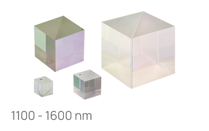 Thorlabs · Non-Polarizing Cube Beamsplitters (1100 - 1600 nm)