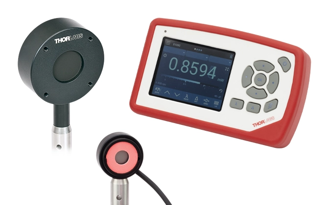 Thorlabs · Optical Power and Energy Meters