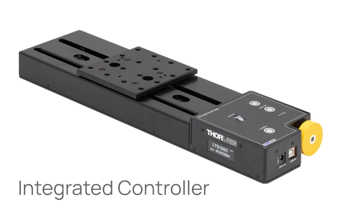 Thorlabs · 150 mm Linear Translation Stage with Integrated Controller ...