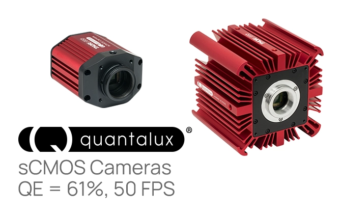 Thorlabs · 2.1 MP sCMOS Scientific Cameras