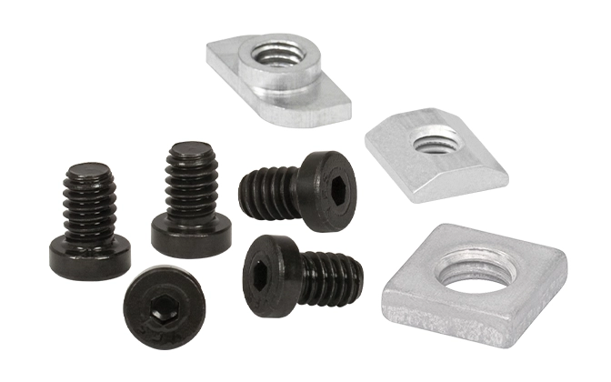 Thorlabs · Channel Screws and T-Nuts