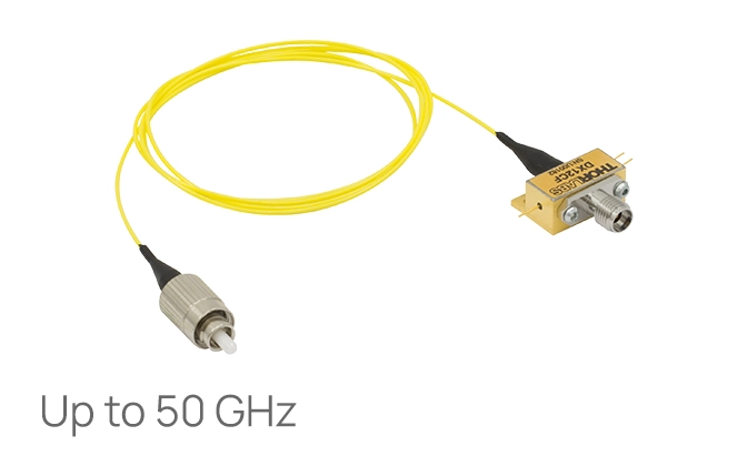 Thorlabs · Ultrafast Fiber Optic Photodetector Modules, OEM Package