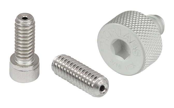 Thorlabs · Vacuum-Compatible Screws