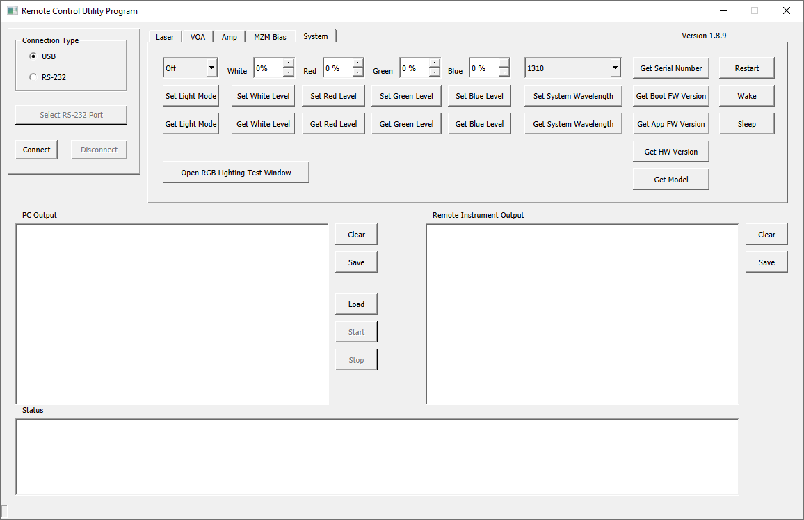 Thorlabs · Software for MX & MBX Series, TLX1, & TLX2 Devices