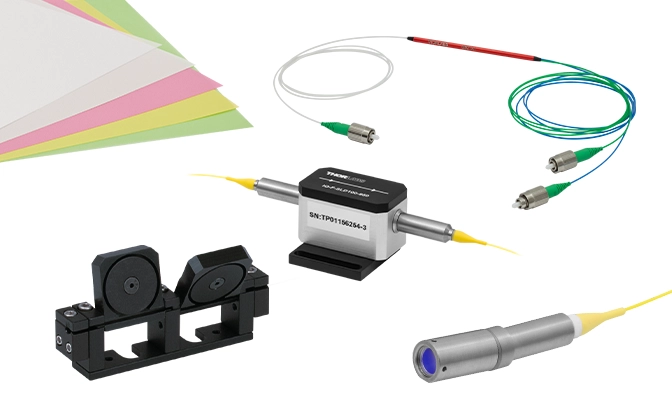 Thorlabs · Fiber Components