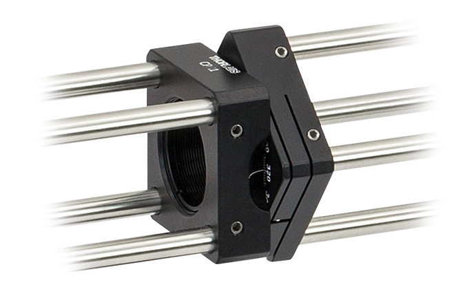 Thorlabs · 30 mm Rotating Cage Segment Plate