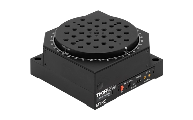 Thorlabs · Motorized Tilt and Rotation Stage with Integrated Controller