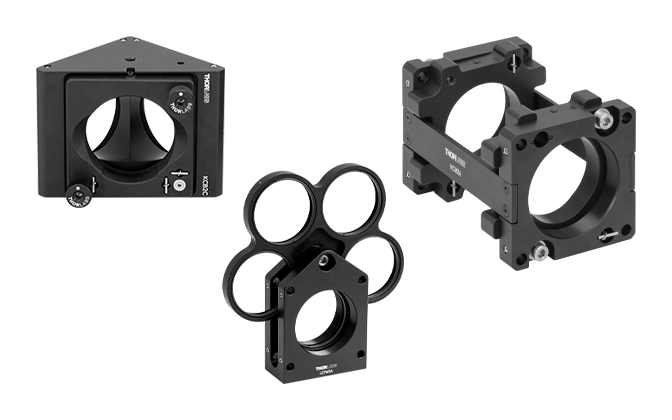 Thorlabs · 60 mm Cage System Optic Mounts