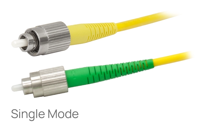Thorlabs · Single Mode Fiber Optic Patch Cables