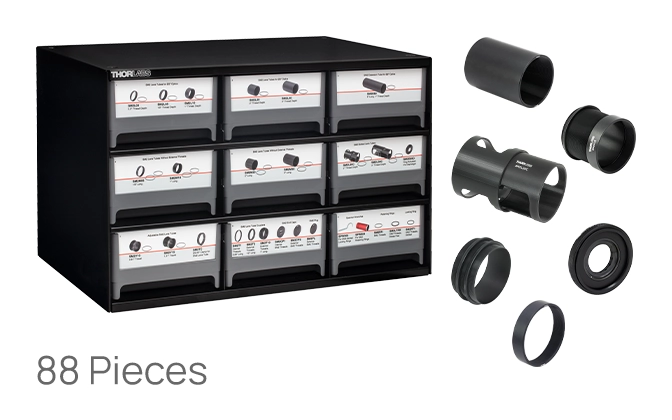 Thorlabs · Mechanical Essentials Kit: SM2 Lens Tube Kit
