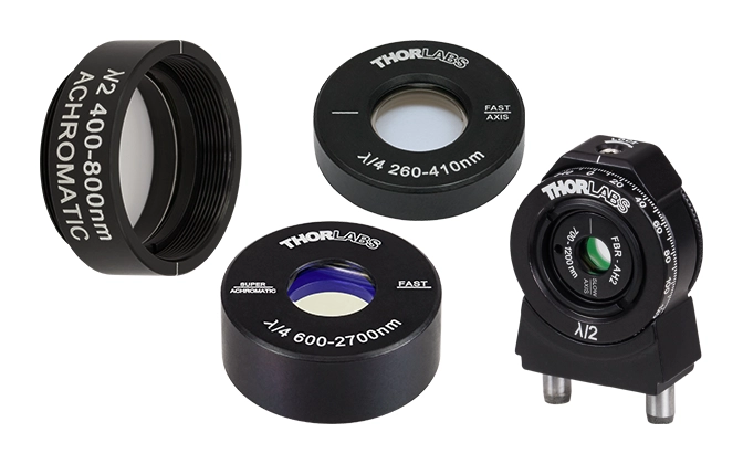 Thorlabs · Achromatic Wave Plates