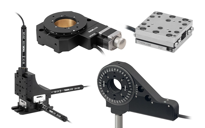 Thorlabs · Motorized Stages