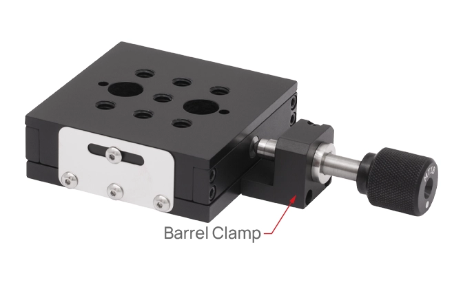 Thorlabs · Barrel Clamps Help Keep Mounting Platforms of Translation ...
