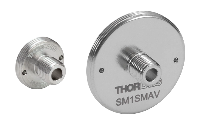 Thorlabs · Vacuum-Compatible Terminated Fiber Adapters