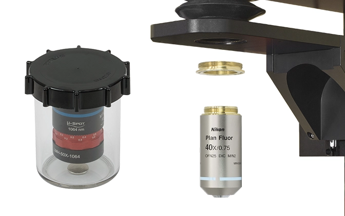 Thorlabs · Microscope Objective Accessories