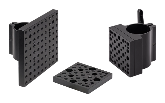 Thorlabs · Ø1.5" Post Clamps with Tapped Mounting Surface