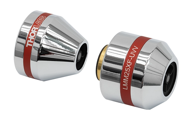 Thorlabs · Reflective Microscope Objectives