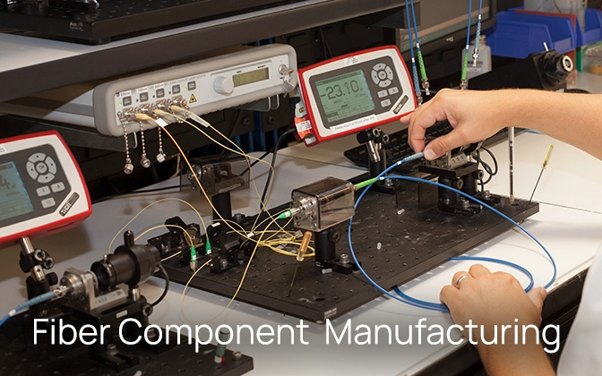 Thorlabs · Optical Fiber Component Manufacturing