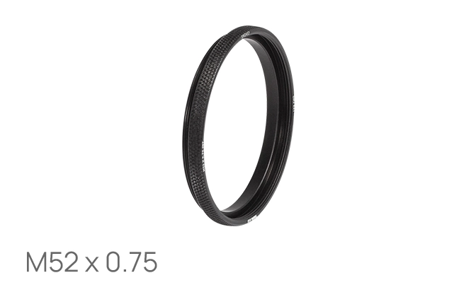 Thorlabs · Optical Component Thread Adapters with M52 x 0.75 Threads