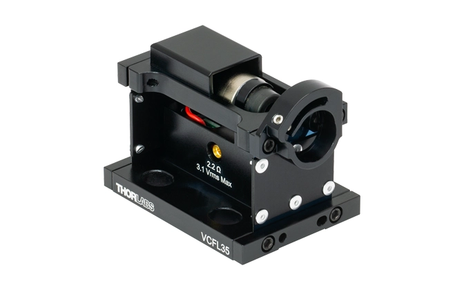 Thorlabs · Voice Coil Flexure Scanner