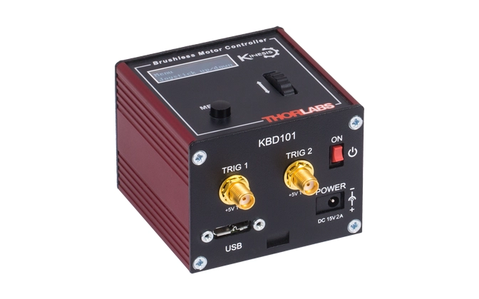 Thorlabs · K-Cube® Brushless DC Servo Controller