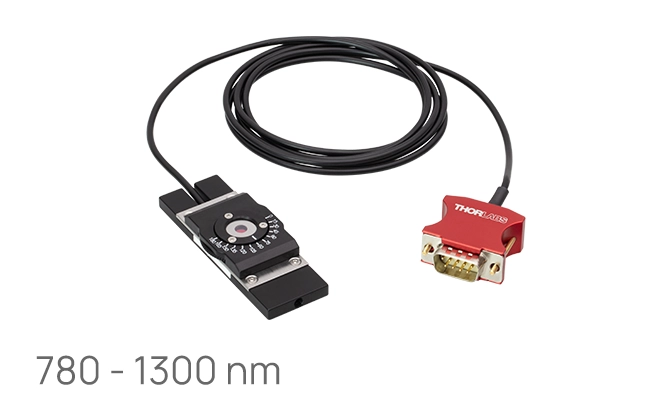 Thorlabs · Microscope Slide Peak Power Sensor for Two-Photon Lasers