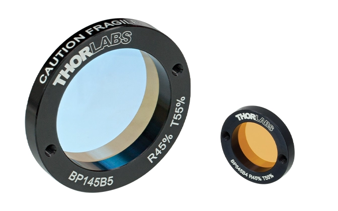 Thorlabs · Pellicle Beamsplitters