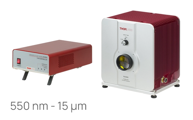 Thorlabs · Globar IR Light Source