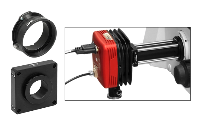 Thorlabs · Microscope Port Adapters