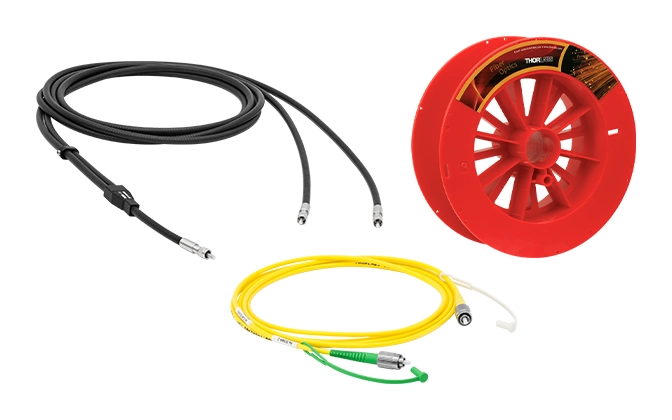 Thorlabs · Optical Fiber & Fiber Patch Cables