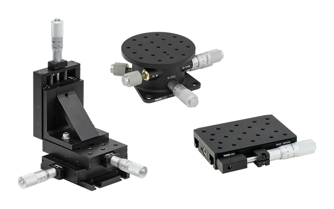 Thorlabs · Manual Stages