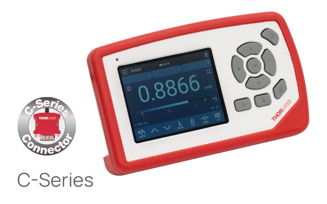 Thorlabs · Digital Handheld Optical Power and Energy Meter Consoles