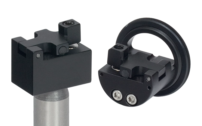 Thorlabs · Optical Fiber Clamps, Post-Mountable and SM1-Threaded