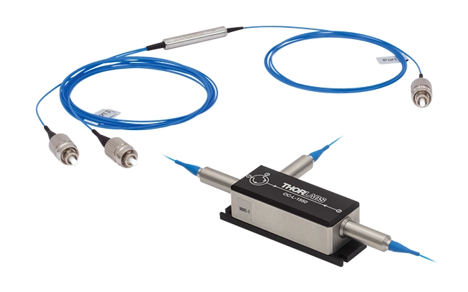 Thorlabs · Polarization-Maintaining Fiber Optic Circulators