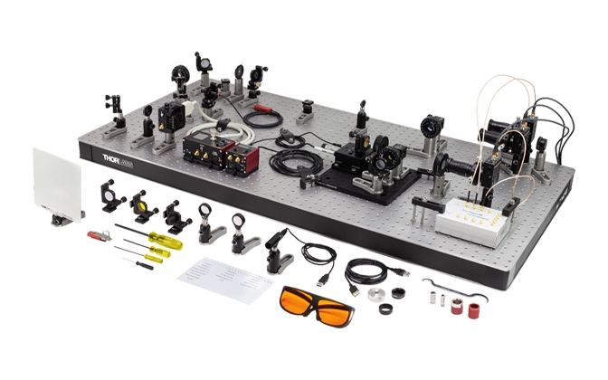 Thorlabs · Quantum Optics Educational Kits