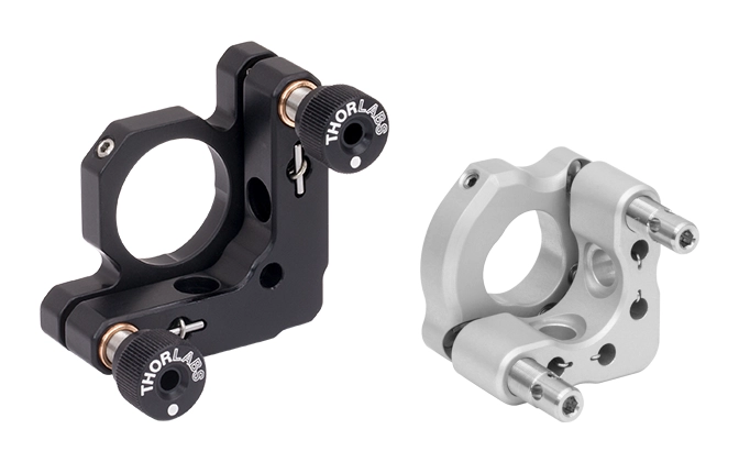 Thorlabs · Kinematic Mounts for Round Optics