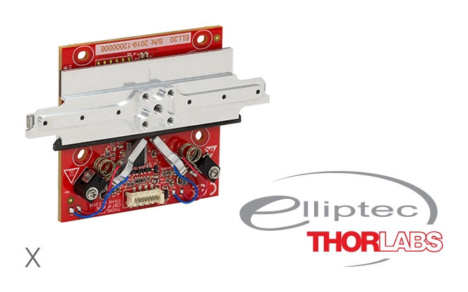 Thorlabs · 60 mm Linear Translation Stage with Resonant Piezoelectric ...