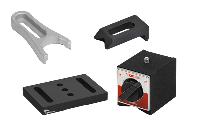 Thorlabs · Bases / Table Clamps