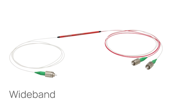 Thorlabs · 470 nm Single Mode Fused Fiber Optic Couplers / Taps