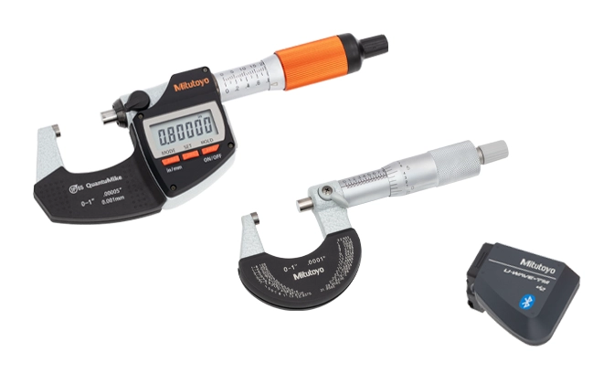Thorlabs · Mitutoyo Micrometers