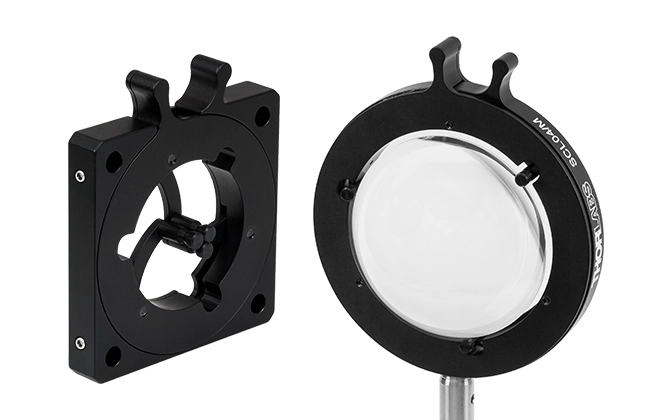 Thorlabs · Self-Centering Lens Mounts