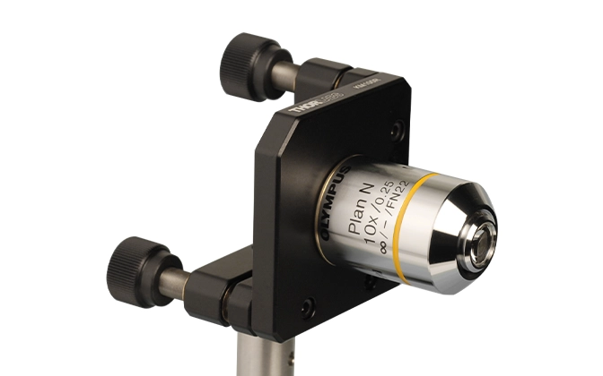 Thorlabs · Kinematic Microscope Objective Mount