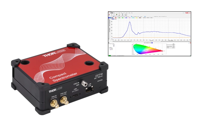 Thorlabs · Compact Spectrometers