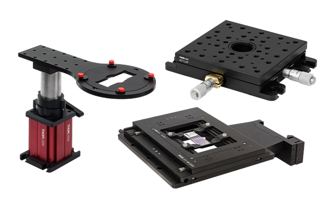 Thorlabs · Sample Holders for DIY Cerna Systems