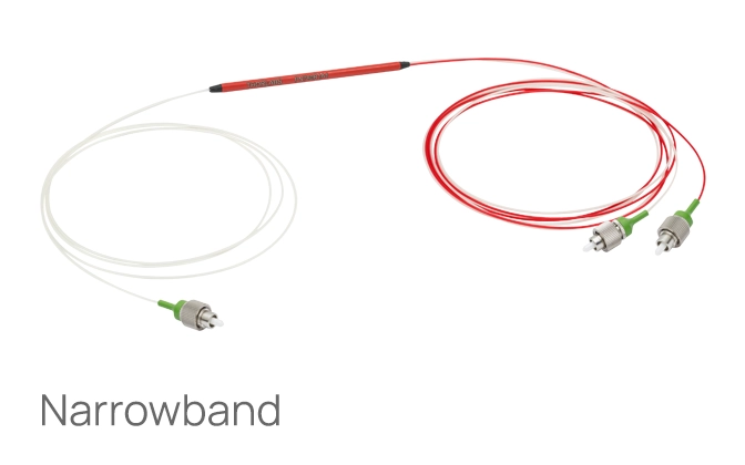 Thorlabs · 480 nm 1x2 Polarization-Maintaining Fiber Optic Couplers / Taps