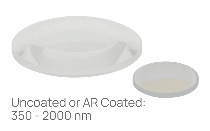 Thorlabs · N-BK7 Positive Meniscus Lenses