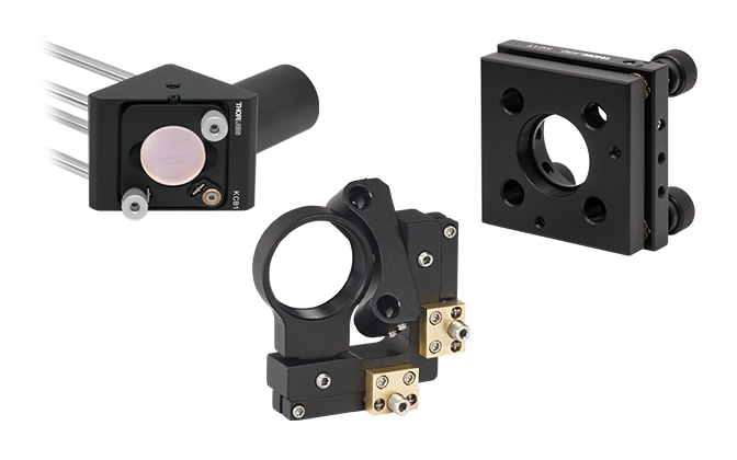 Thorlabs · Kinematic Cage Mounts