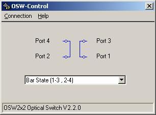 Thorlabs · Software for the OSW Series Optical Switches