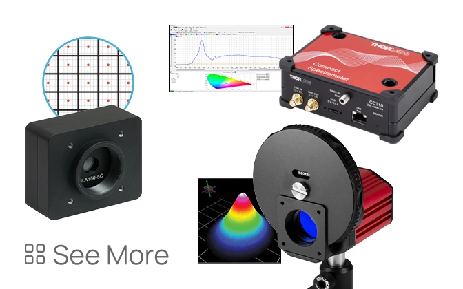 Thorlabs · Beam Characterization Software Downloads